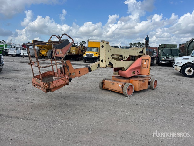 1995 JLG N40 2WD Electric Articulating Boom Lift | Ritchie Bros ...