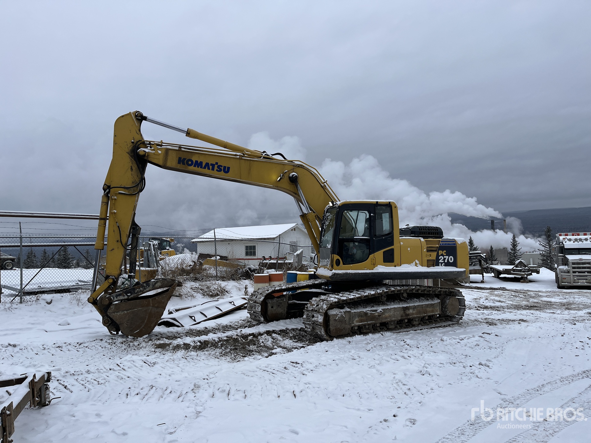 2007 Komatsu PC-270 LC-8 Tracked Excavator | Ritchie Bros. Auctioneers