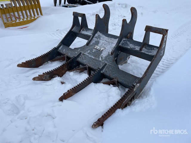TNT 62 in Q/C Excavator Rake - Fits Komatsu PC270LC-8 | Ritchie Bros ...