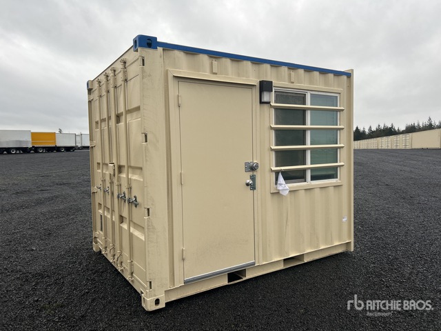 10 ft x 8 ft Mobile Office Container | Ritchie Bros. Auctioneers