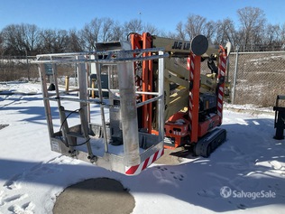 2016 JLG X500AJ Crawler Articulating Boom Lift (Inoperable) in Des ...