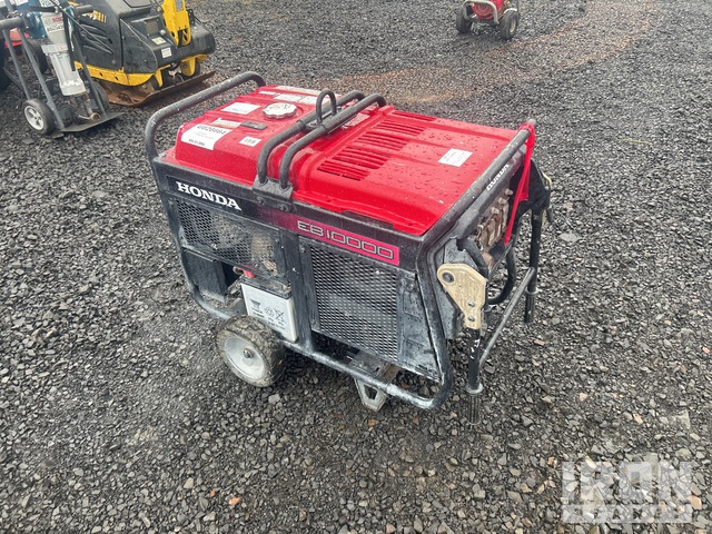 Honda EB10000 10 kW Generator Set in Chehalis, Washington, United ...