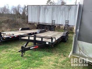 2022 Direct Trailer Source 20 ft T/A Equipment Trailer in Marianna ...