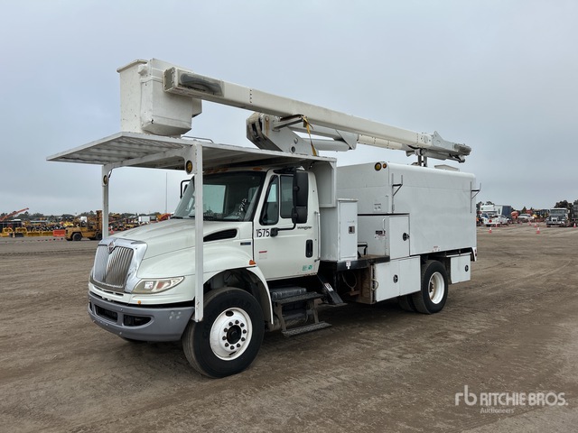 2011 Terex Hi-Ranger XT55 55 ft on 2012 International 4300 4x2 Forestry Bucket Truck | Ritchie ...