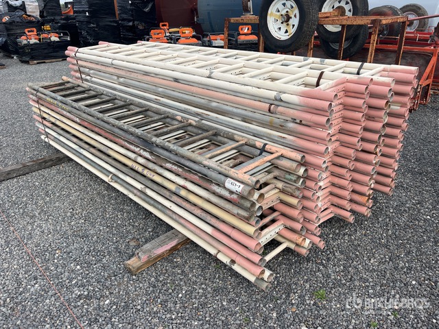 Quantity of (3) Bundles of Scaffolding Ladders | Ritchie Bros. Auctioneers