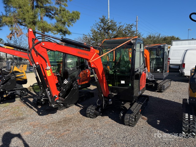 2024 AGT QNT50R Mini Excavator (Unused) | Ritchie Bros. Auctioneers