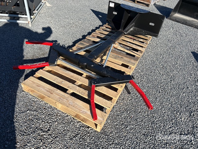 Skid Steer Wheel Lift Attachment (Unused) | Ritchie Bros. Auctioneers