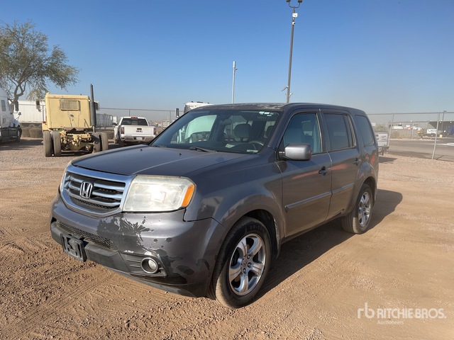 2014 Honda Pilot 2WD SUV | Ritchie Bros. Auctioneers
