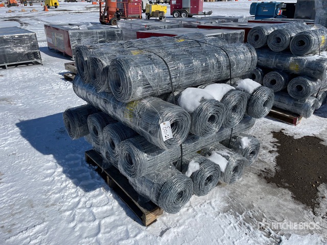 Quantity of 2025 BYT FFC762 330 ft x 4 ft Galvanized Farm Staccionata ...