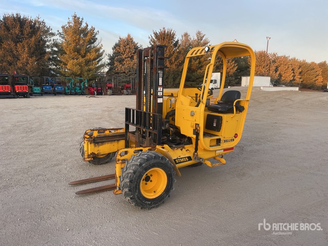 2018 Sellick STM-55K4 5500 lb 3x3 Truck Mounted Forklift | Ritchie Bros ...