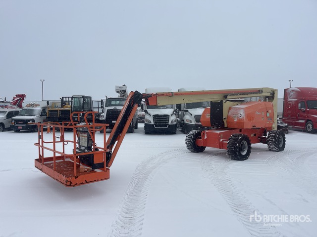 2012 JLG 800AJ 4WD Diesel Articulating Boom Lift | Ritchie Bros ...