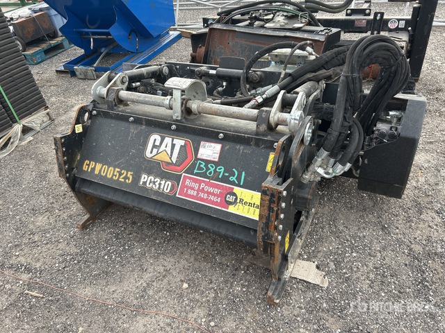 Cat PC310 45 in Skid Steer Planer | Ritchie Bros. Auctioneers