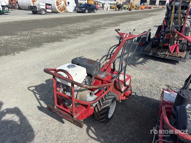 Barreto Walk-Behind Rototiller Divers - Équipement d'aménagement ...