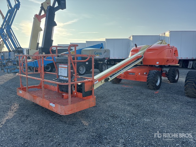 2006 JLG 400S 4WD Dual Fuel Telescopic Boom Lift | Ritchie Bros ...