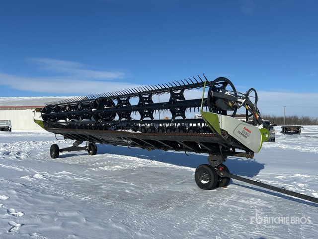 2020 Claas Convio 1230 40 ft Flex Draper Combine Header | Ritchie Bros ...