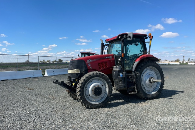 2018 Case IH Puma 185 4WD Tractor | Ritchie Bros. Auctioneers
