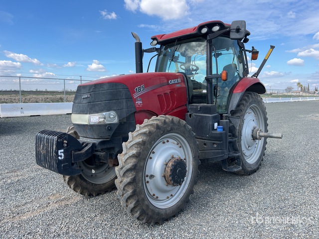 2018 Case IH Puma 185 Tracteur agricole 4 roues motrices | Ritchie Bros ...