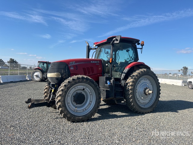 2018 Case IH Puma 185 4WD Tractor | Ritchie Bros. Auctioneers