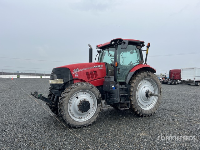 2018 Case IH Puma 185 4WD Tractor | Ritchie Bros. Auctioneers