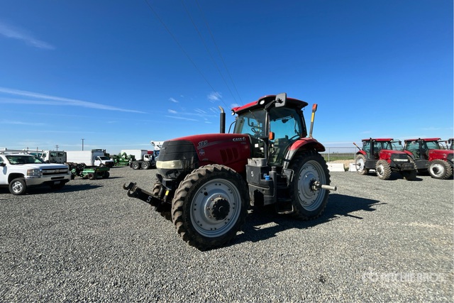 2018 Case IH Puma 185 4WD Tractor | Ritchie Bros. Auctioneers