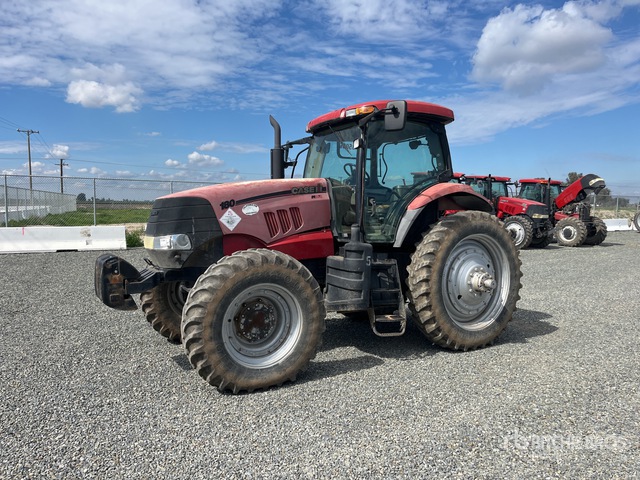2009 Case IH Puma 180 4WD Tractor | Ritchie Bros. Auctioneers