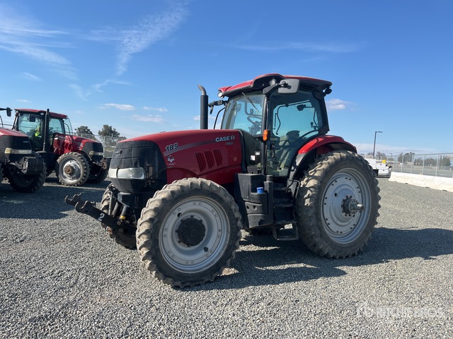 2018 Case IH Puma 185 4WD Tractor | Ritchie Bros. Auctioneers
