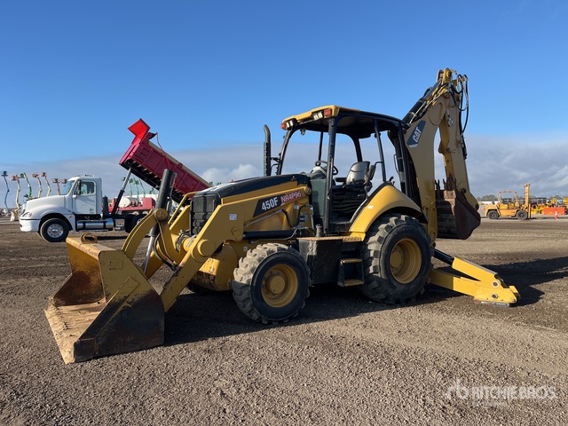 2018 Cat 450F 4x4 Retroexcavadora | Ritchie Bros. Auctioneers