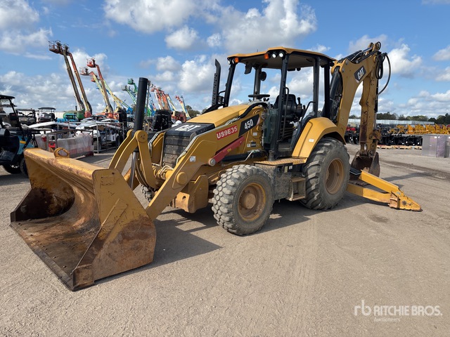 2019 Cat 450 4x4 Backhoe Loader | Ritchie Bros. Auctioneers