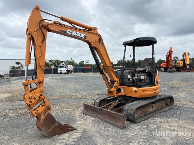 Case CX50B Mini Excavator | Ritchie Bros. Auctioneers
