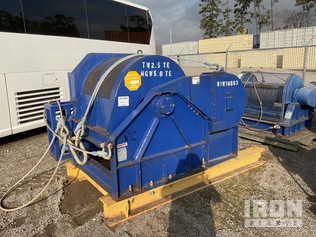 2016 Rotrex ZW17 MKII Hydraulic Winch in Humble, Texas, United States ...