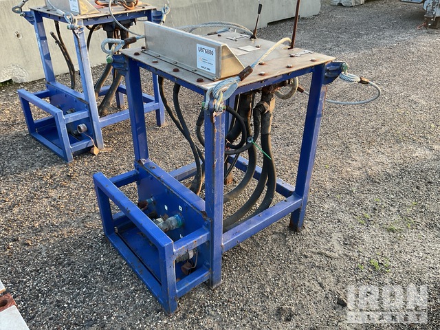 Rotrex Winches T32 Hydraulic Control Table | Ritchie Bros. Auctioneers