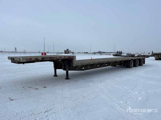 2013 Manac 51 ft Tri/A Step Deck Trailer | Ritchie Bros. Auctioneers