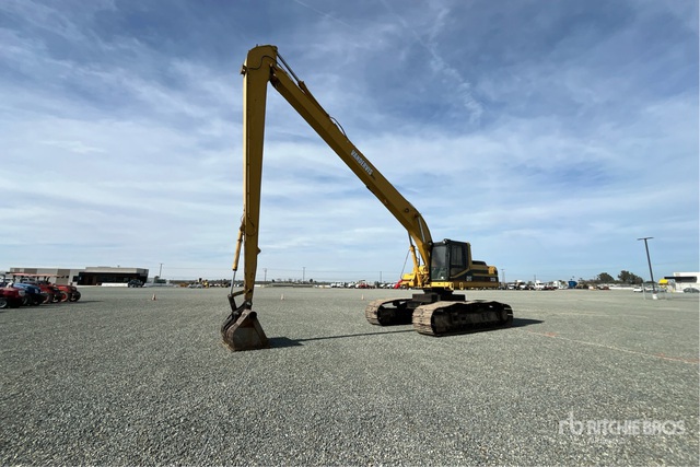 1997 Cat 325B L Long Reach Tracked Excavator | Ritchie Bros. Auctioneers