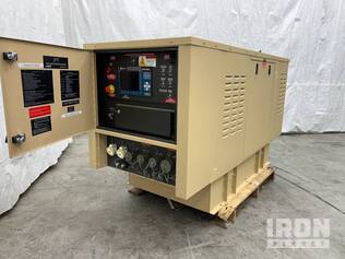 2019 HDT 25kW Diesel Generator Set in Gainesville, Florida, United ...