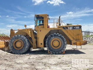 1994 Cat 990 Wheel Loader in Fort Calhoun, Nebraska, United States ...