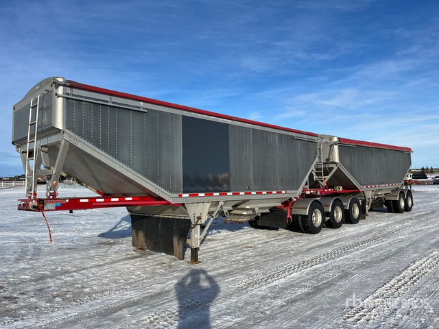 2016 Doepker Legacy 28 ft Super B-Train Lead Grain Trailer | Ritchie ...