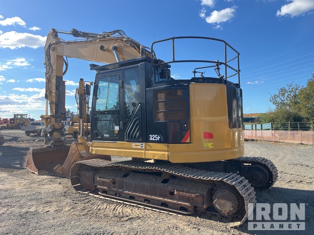 2018 Cat 325F L CR Tracked Excavator in Drury, Auckland, New Zealand ...