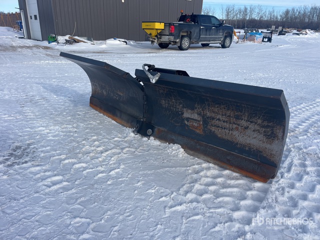 2014 Bobcat 108 in V Skid Steer Snow Blade | Ritchie Bros. Auctioneers