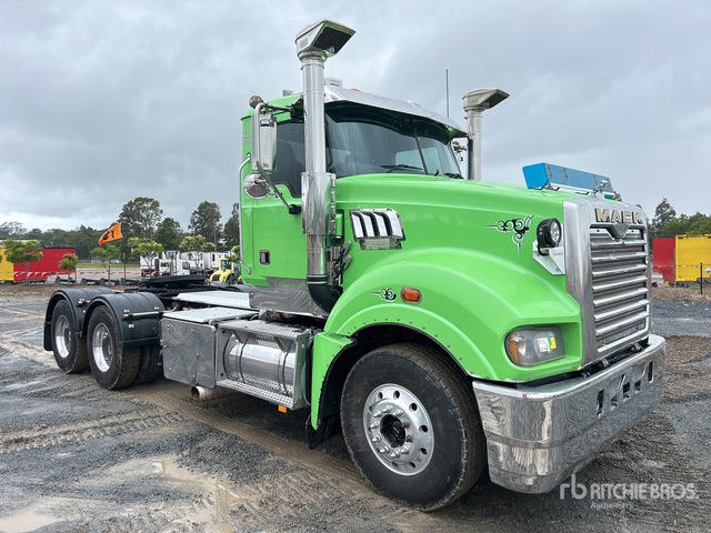 2019 Mack CLXT Super-Liner 6x4 T/A Day Cab Truck Tractor | Ritchie Bros ...