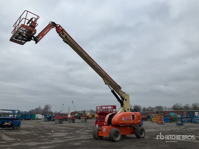 2015 JLG 860SJ 4WD Diesel Telescopic Boom Lift | Ritchie Bros. Auctioneers