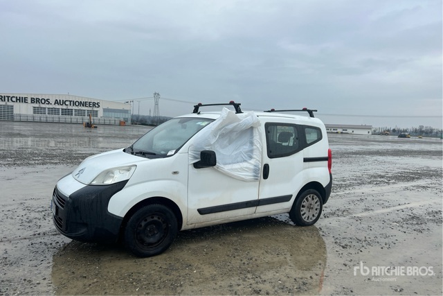 2014 Citroen Nemo 1.4 Multispace Van Truck | Ritchie Bros. Auctioneers