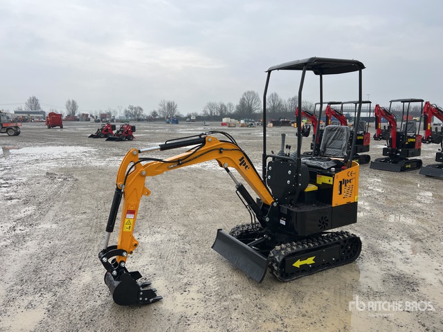 2024 JPC HT12 Mini Excavator (Unused) | Ritchie Bros. Auctioneers