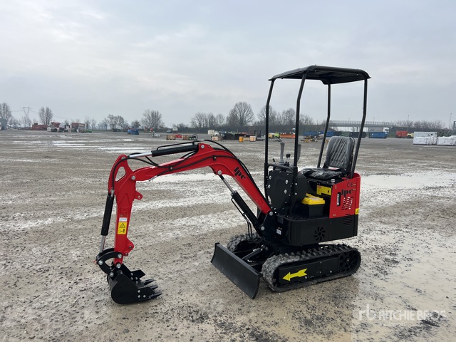 2024 JPC HT12 Mini Excavator (Unused) | Ritchie Bros. Auctioneers