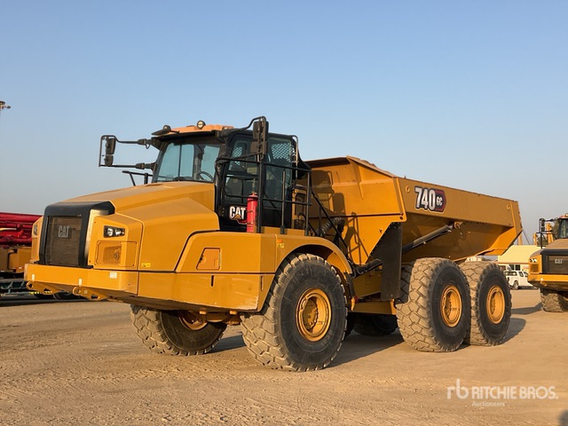2021 Cat 740GC を見 Articulated Dump Truck | Ritchie Bros. Auctioneers
