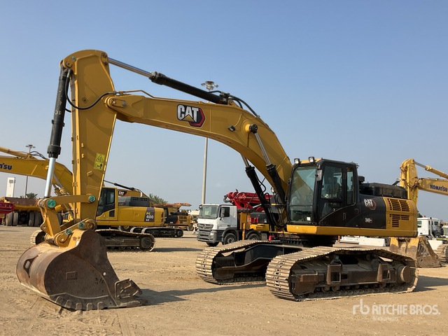 2018 Cat 340D2L Tracked Excavator | Ritchie Bros. Auctioneers