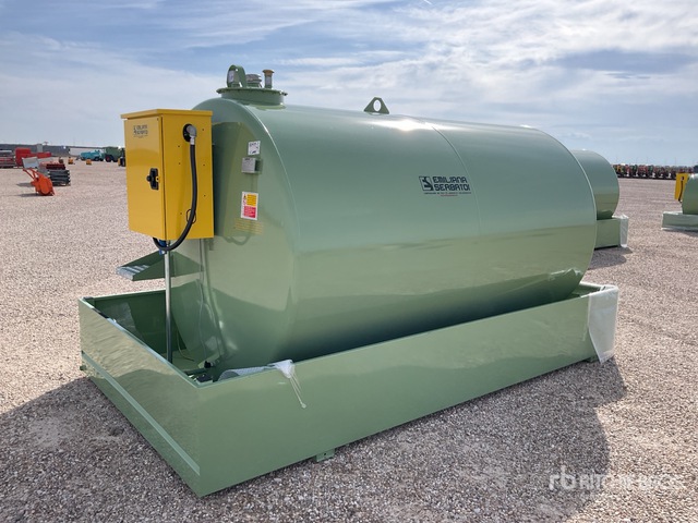 2025 Emiliana Serbatoi TF9/50 Skid Mounted 9000L Steel Fuel Tank ...
