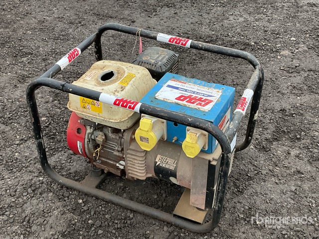 Stephill 3.5 KVA Portable Generator Set | Ritchie Bros. Auctioneers