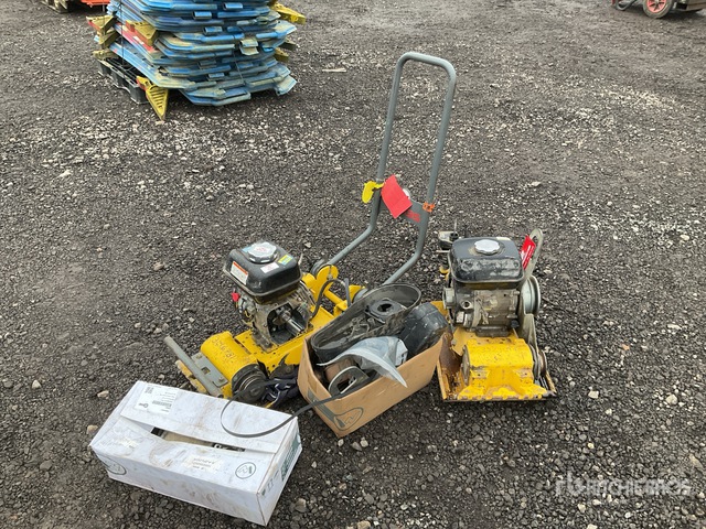Quantity of (2) Wacker Neuson VP1135 14" Vibratory Plate Compactor ...