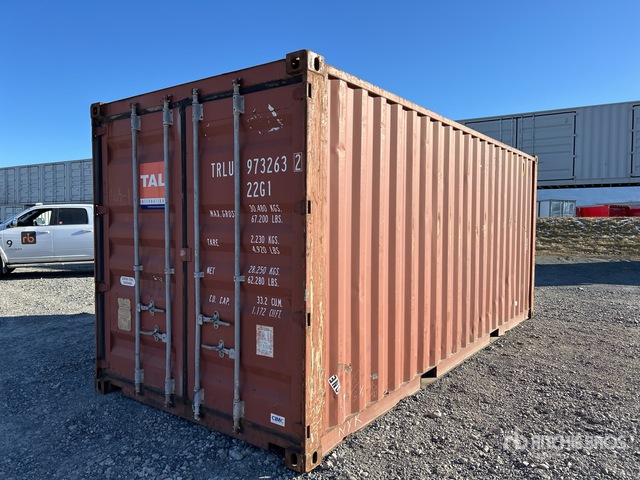20 ft Standard Storage Container | Ritchie Bros. Auctioneers
