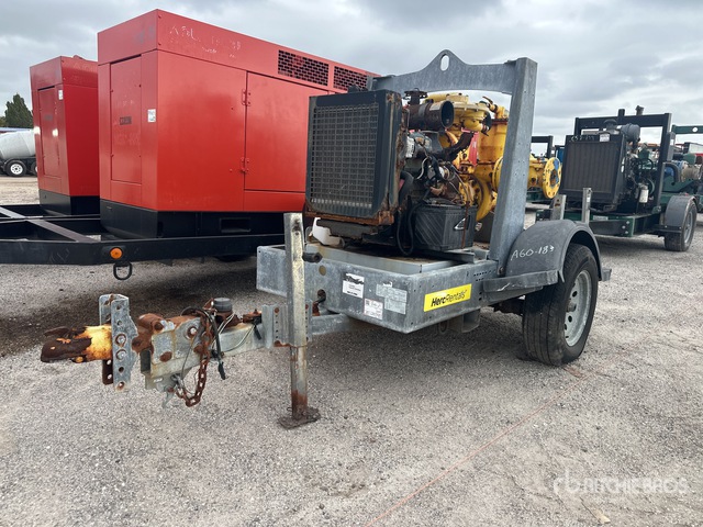 2018 Premier Trailer-Mounted Water Pump | Ritchie Bros. Auctioneers